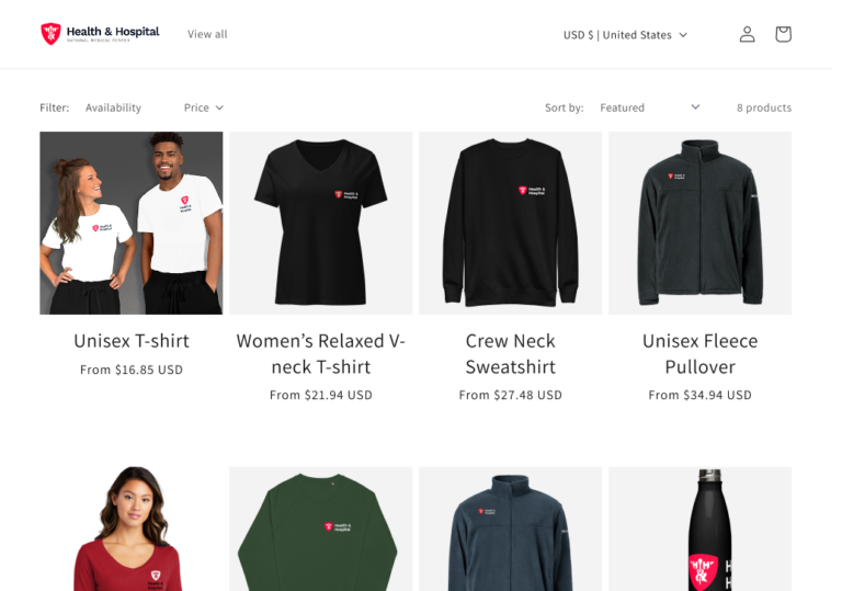 Branded Apparel for Medical Professionals | SwaggyMed